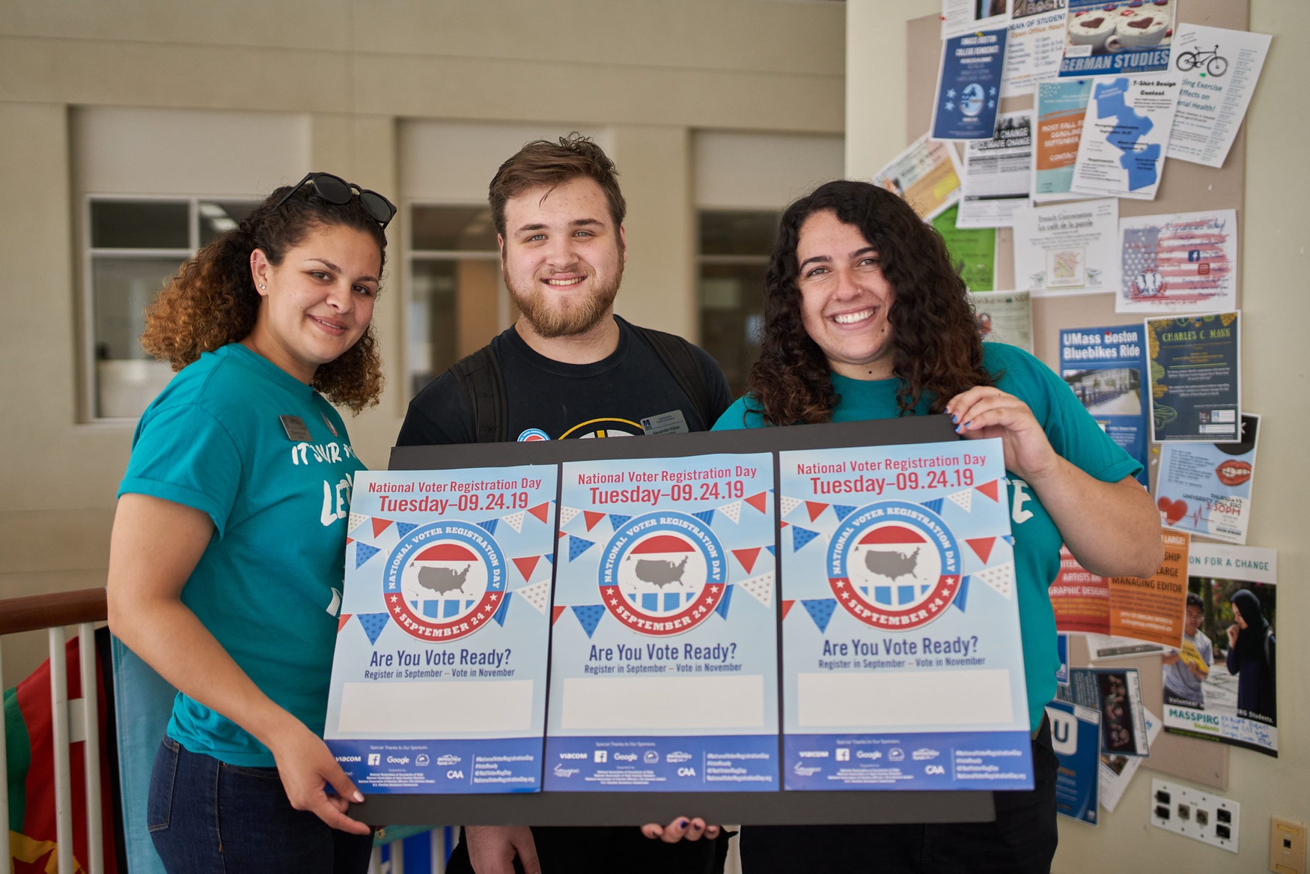 Pledge to Vote and Get Involved! - California Student Vote